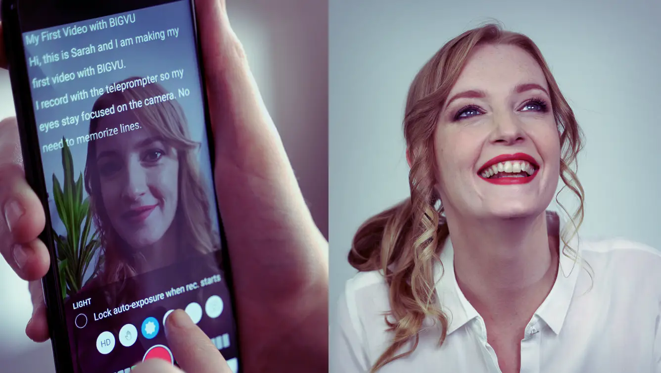 Free Online Teleprompter - Read Your Script with Confidence | BIGVU